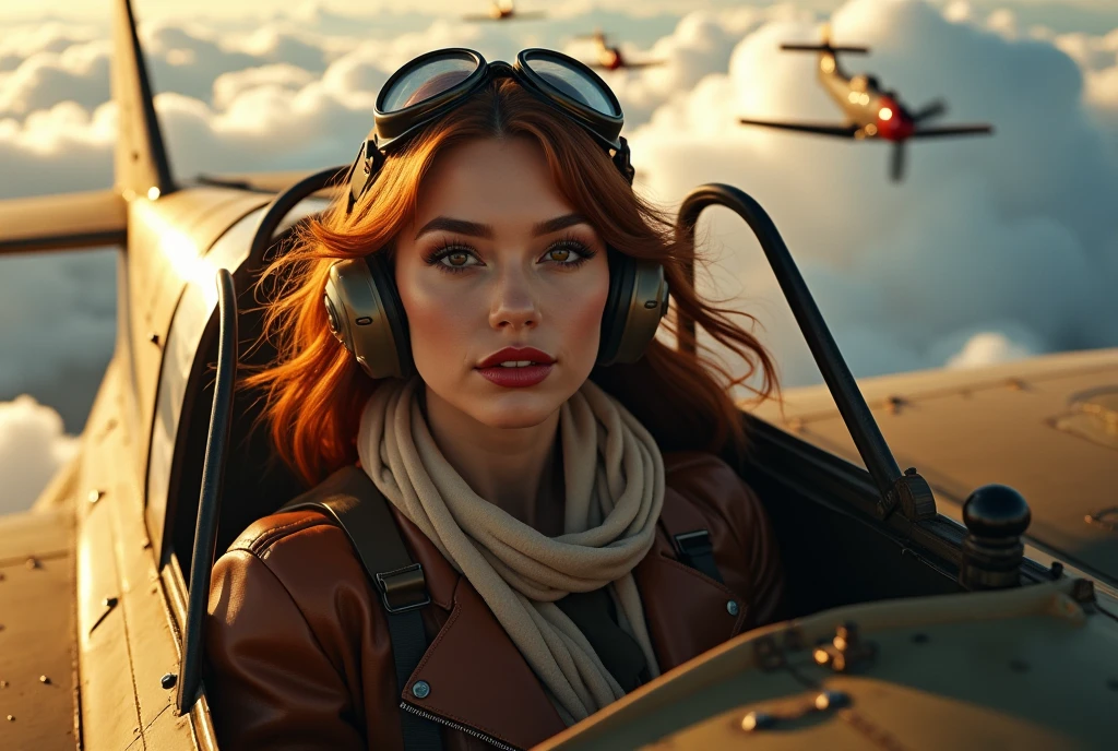 A highly detailed and cinematic photograph of a stunning woman playboy model ful - SeaArt AI