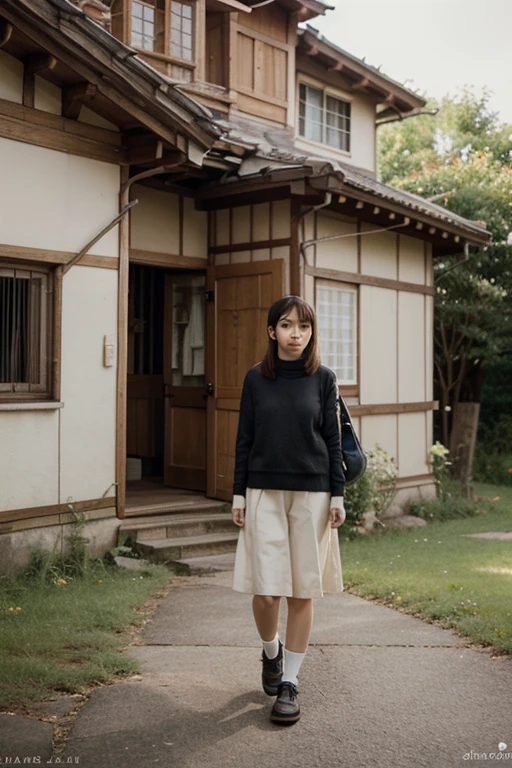 Change photo style to ghibli style - SeaArt AI