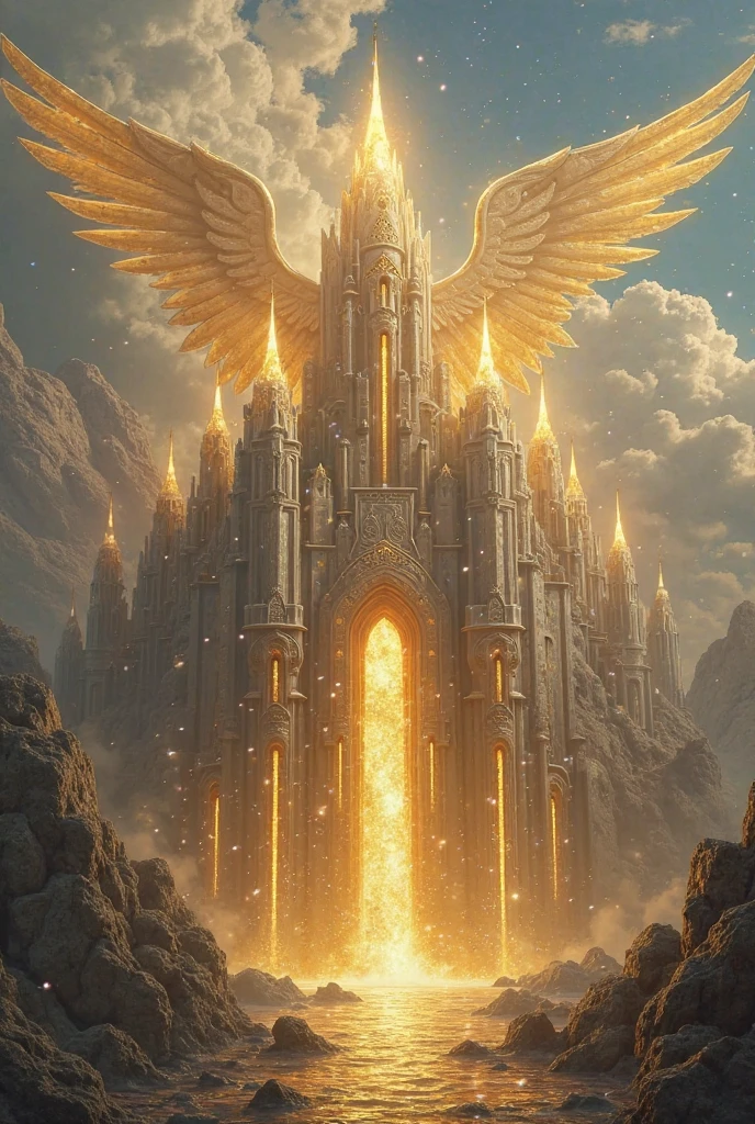 Material : The citadel can be built from mystical materials such as ...