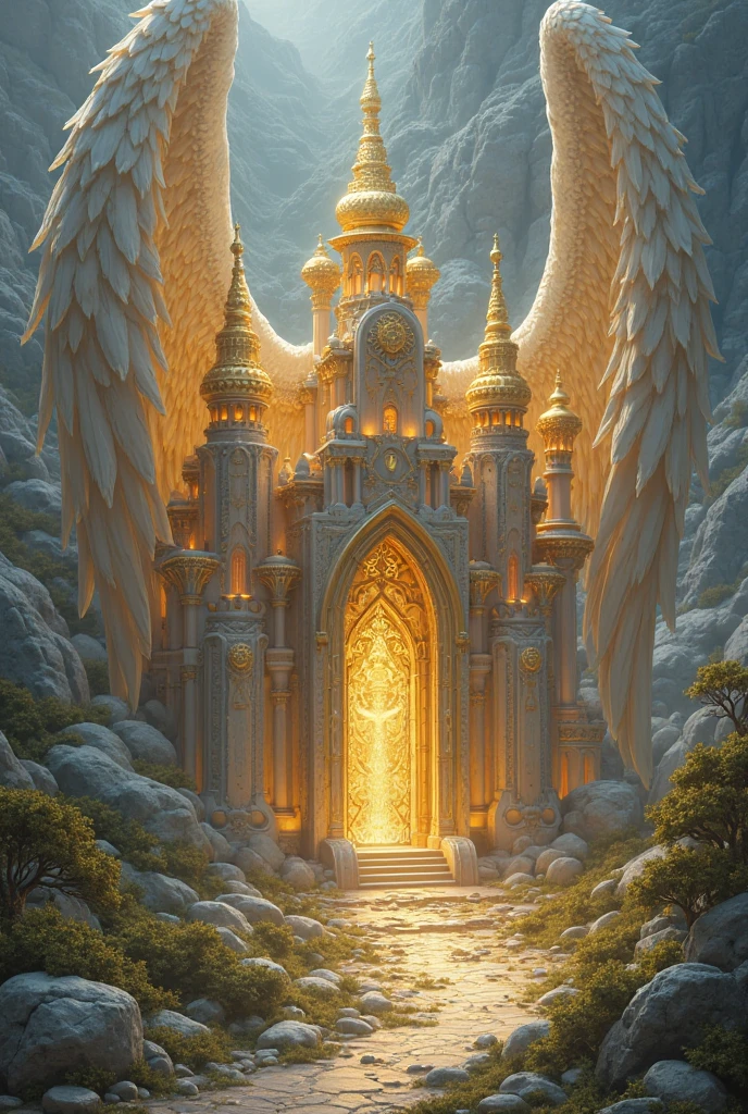 Material : The citadel can be built from mystical materials such as ...