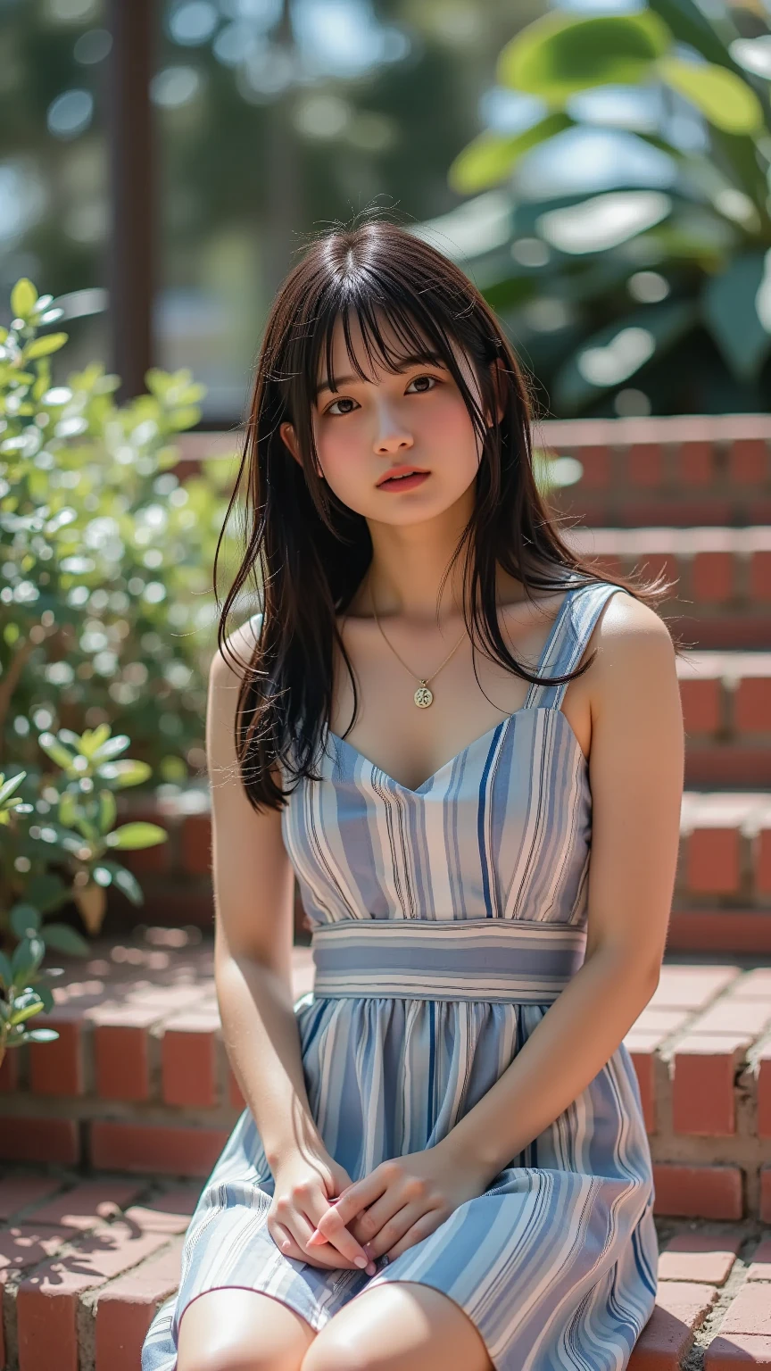 A digital retro-style image taken with Fujifilm’s Classic Chrome film ...