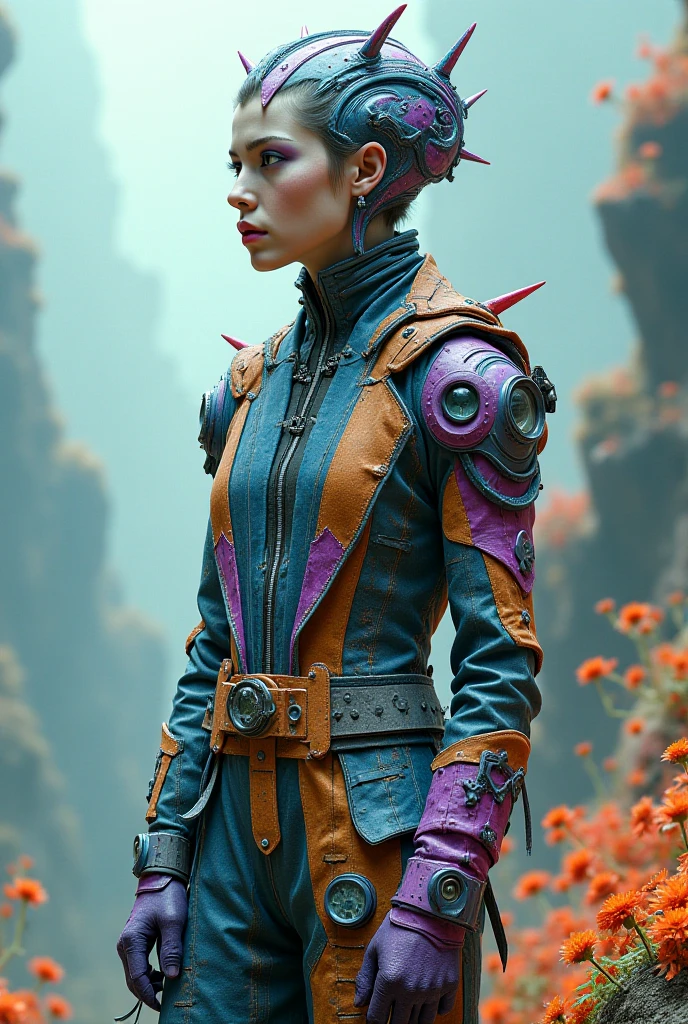 Strange clothes - SeaArt AI