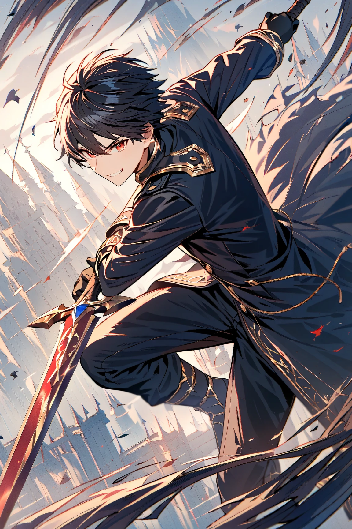 ((masterpiece , best quality,Super Detail,high definition,accurate ...
