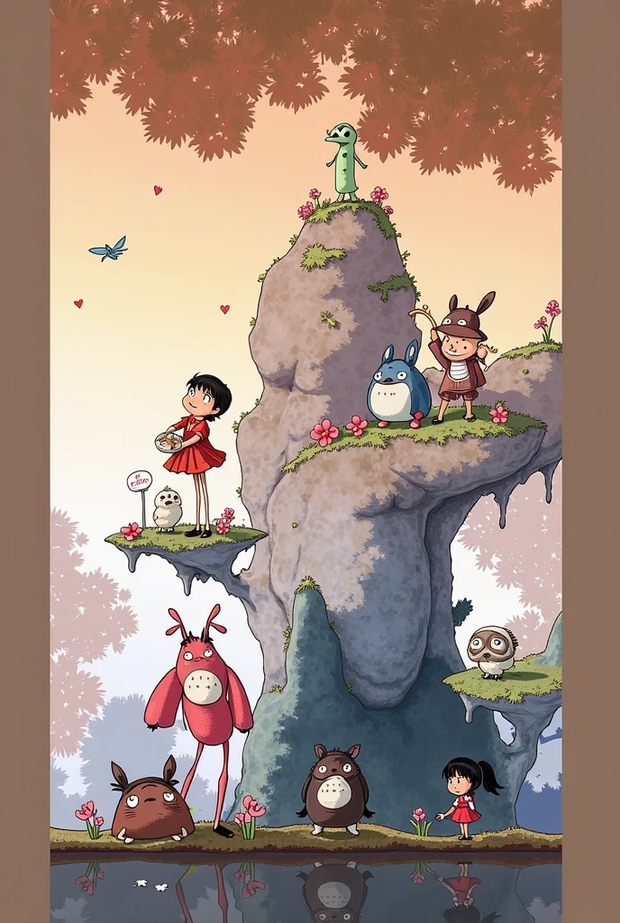 Ghibli style filter - SeaArt AI