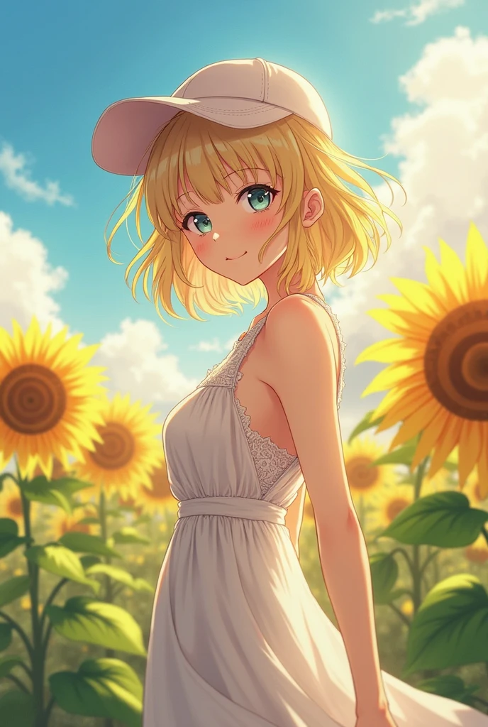 high-definition images、Fuwa Aika、one personの女の子、one person、anime ...