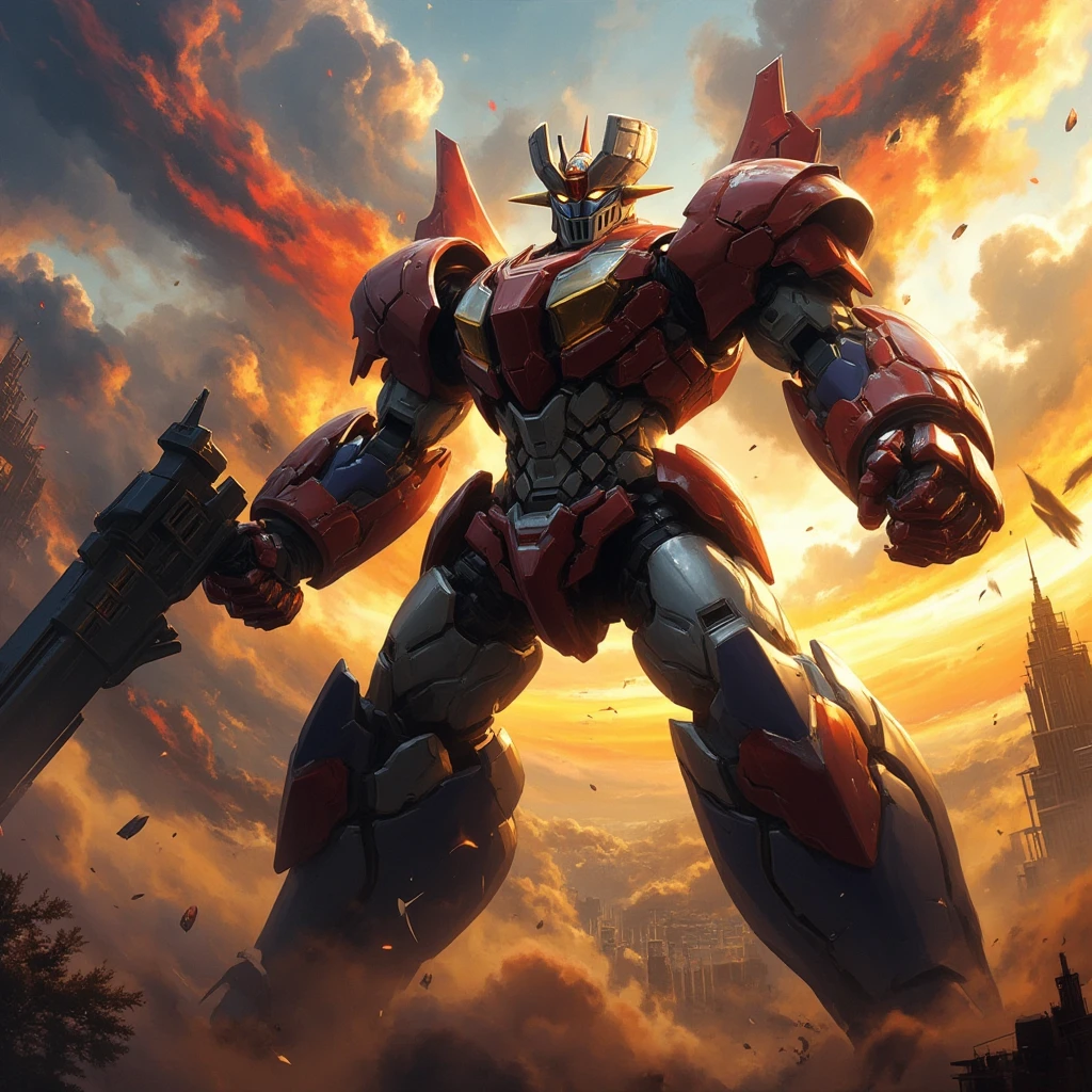 Mazinger Z Super Real Version , has also been applied、Scatters light to ...