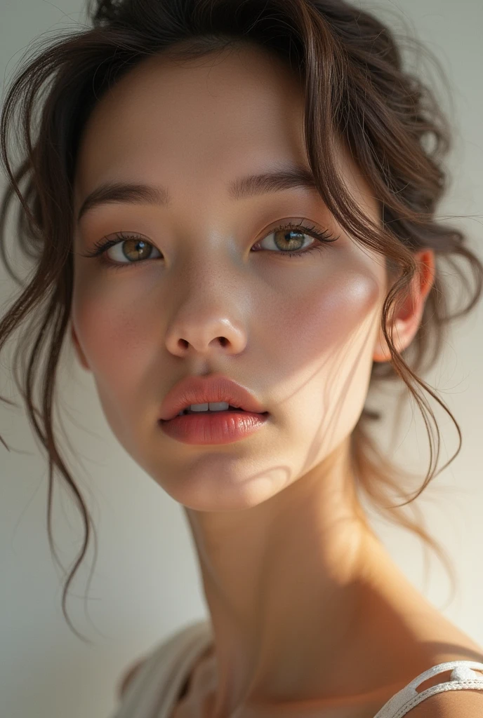 Model face, Professional photography - SeaArt AI