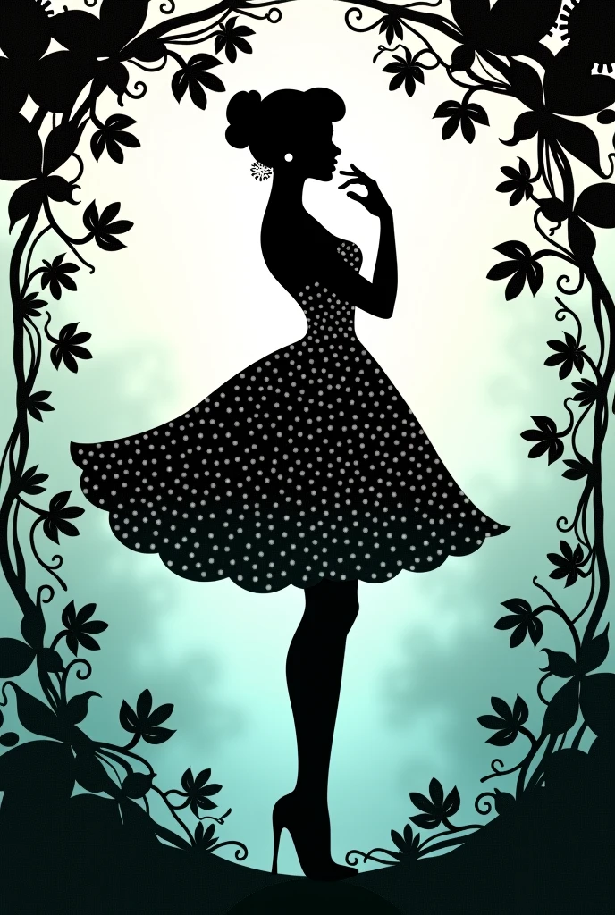 Digital image with double exposure and overlay of layers and textures ...