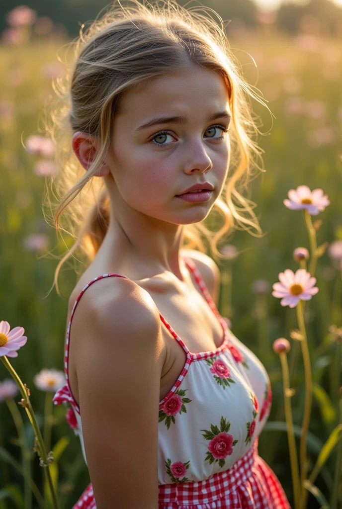 Real Photo 4 Incredibly Breasted Young Slovak Girls With Cute Innocent