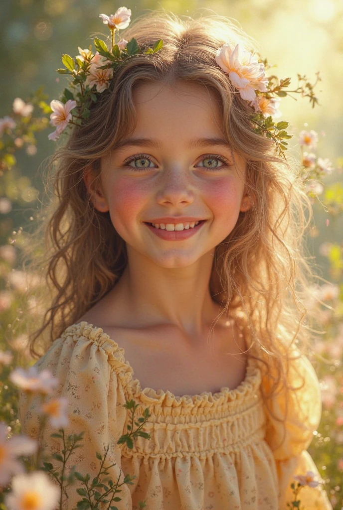 Design a picture of a girl - SeaArt AI