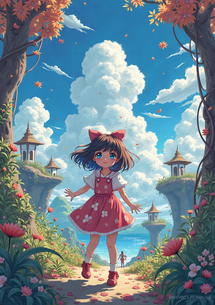Anime-style image - SeaArt AI