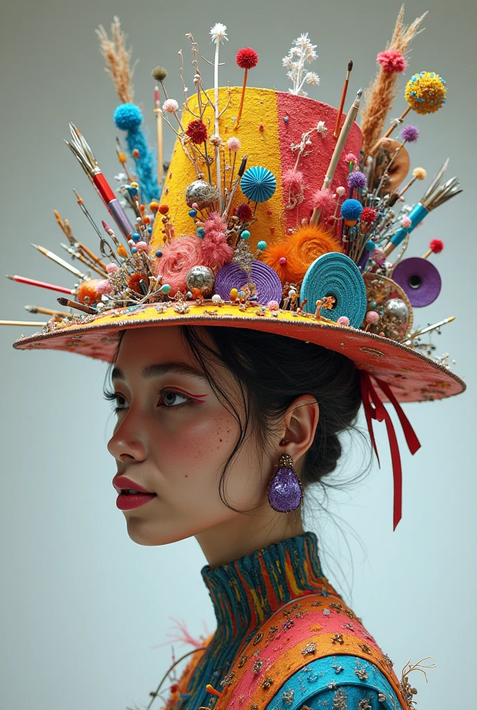 How can you imagine it would be a hat that represents the different ...