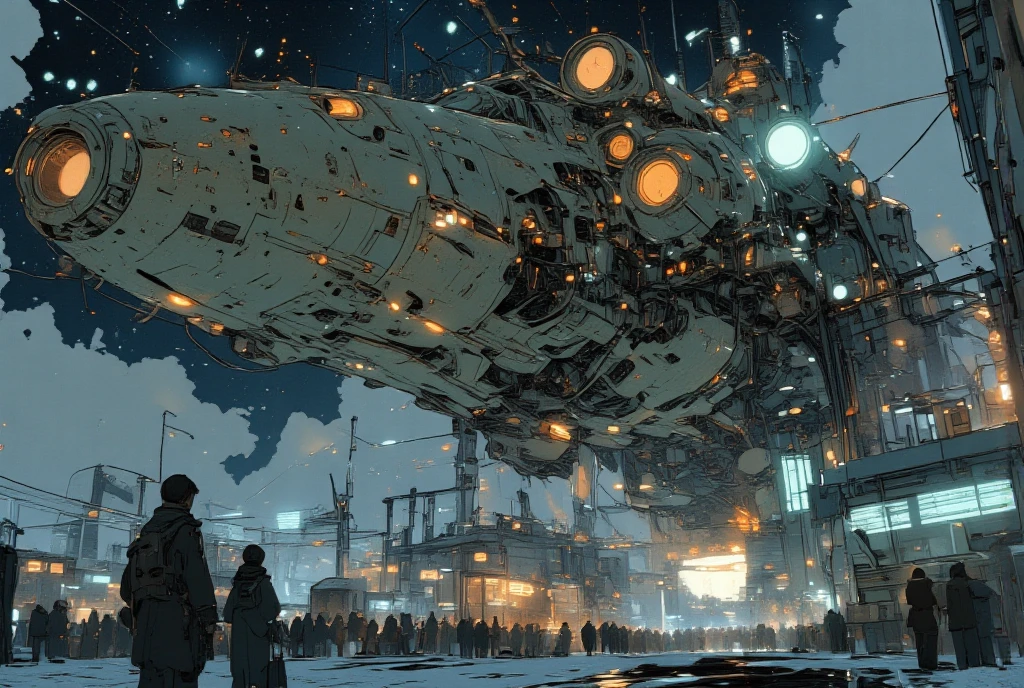 （0402）Stellar Migration / 星际移民 / 星間移民