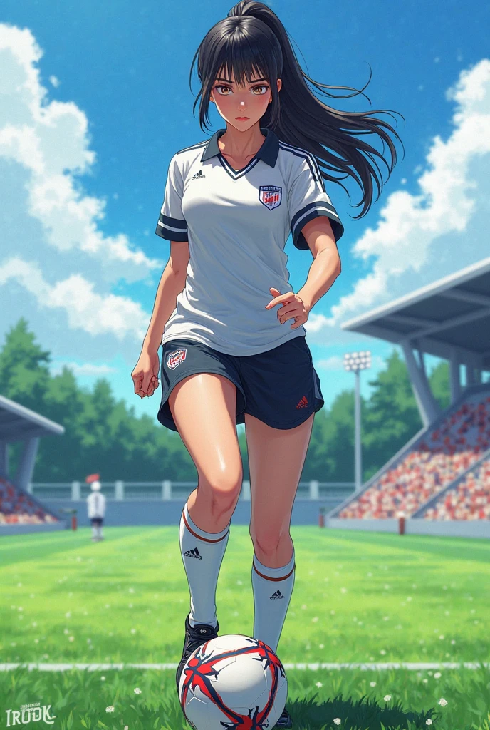 LET IT BE LIKE ITOSHI RIN BUT WOMEN'S AND SOCCER VERSION - SeaArt AI