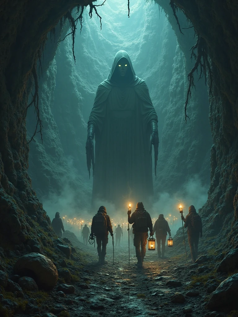 A horror expedition deep into the shadowy underworld, where reality ...