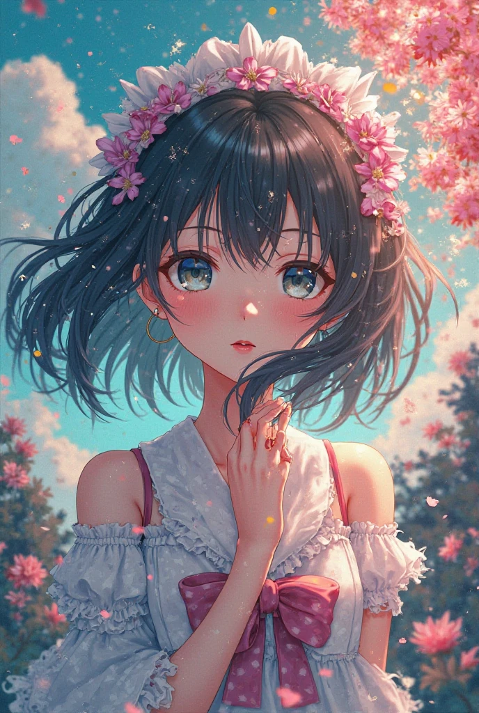 You can transform an image that I'm going to send you into an anime ...