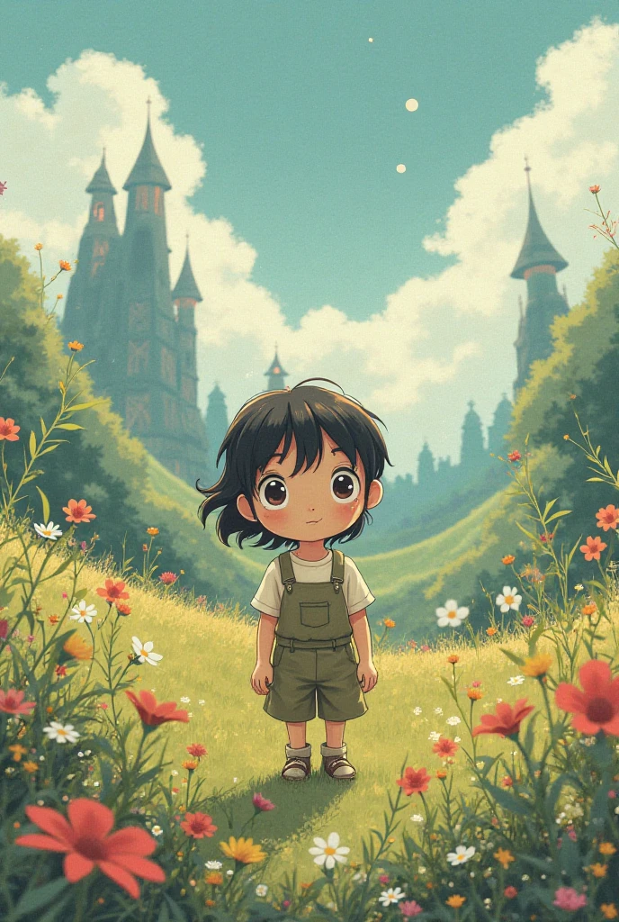 Create Ghibli type photo - SeaArt AI