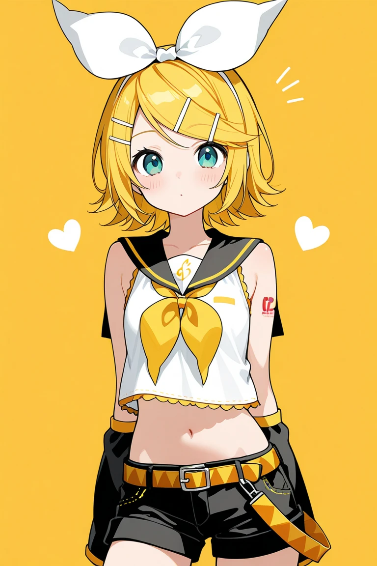 Kagamine Rin - SeaArt AI