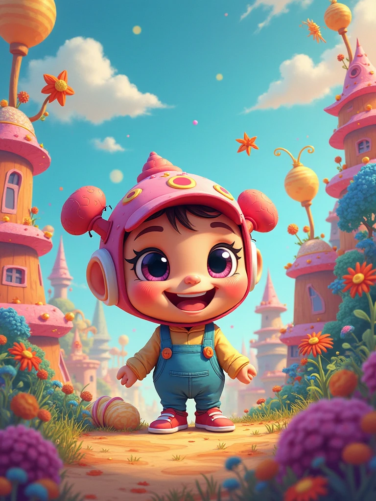 Make me a cartoon photo - SeaArt AI