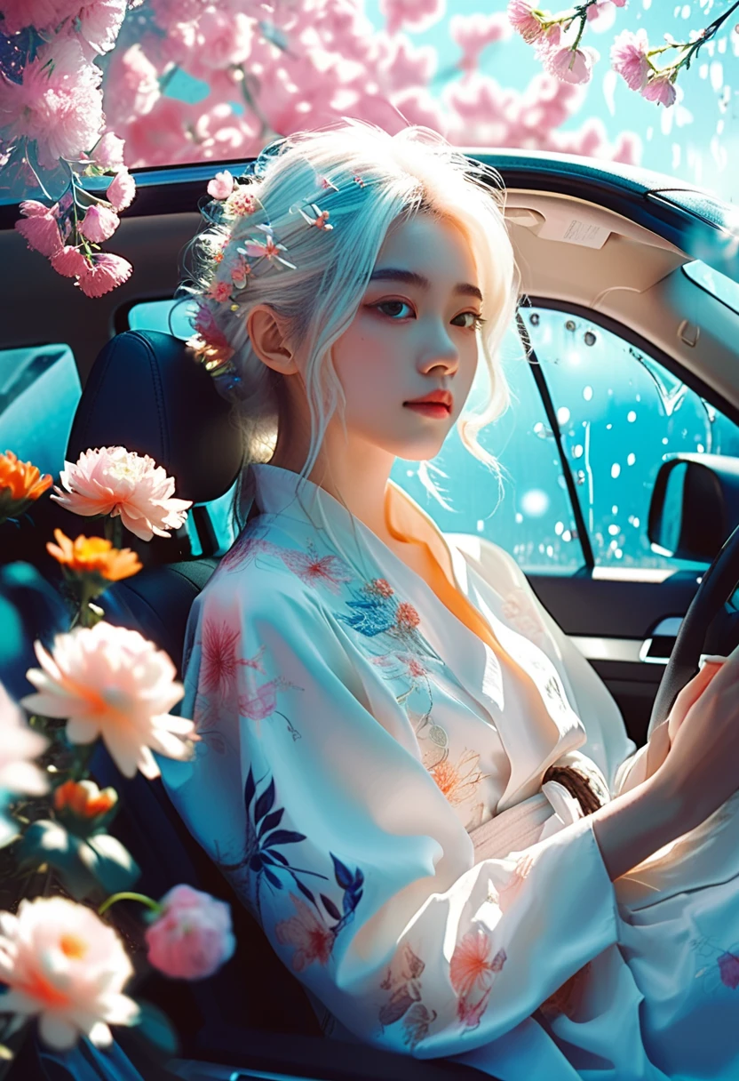 Breathtaking ethereal fantasy concept art of cinematic film still ...