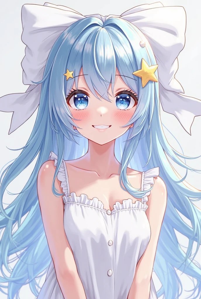 This image is an anime-style digital illustration/manga with a female ...