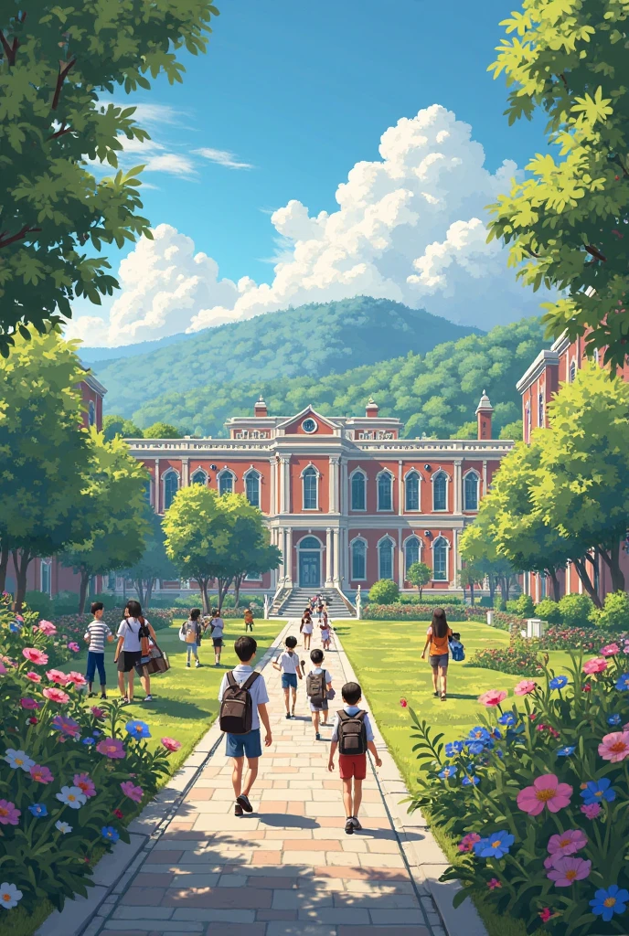 For school - SeaArt AI