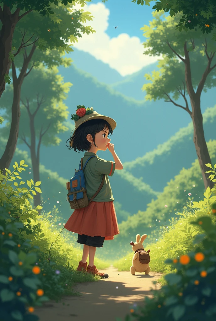 Make this photo into ghibli style effect - SeaArt AI