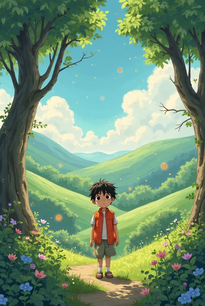 Make this photo into ghibli style effect - SeaArt AI