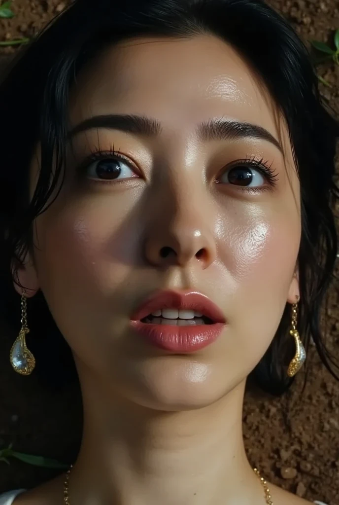 Award-winning photo , very well detailed, SUPER OR ,, A woman with her ...