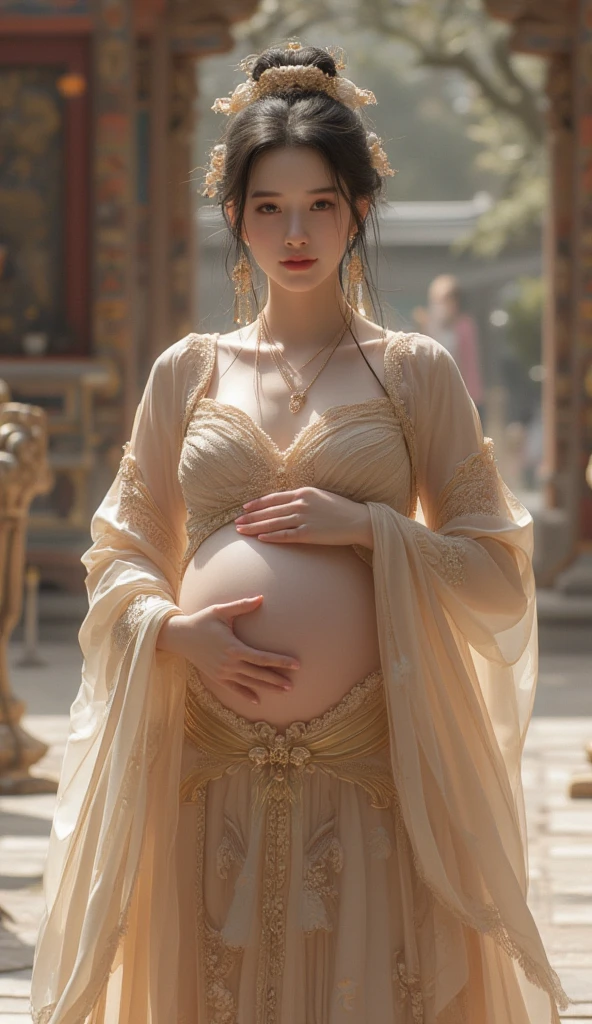 Vaginal , pregnant, King's chest, Pingdu, Pingbo - SeaArt AI