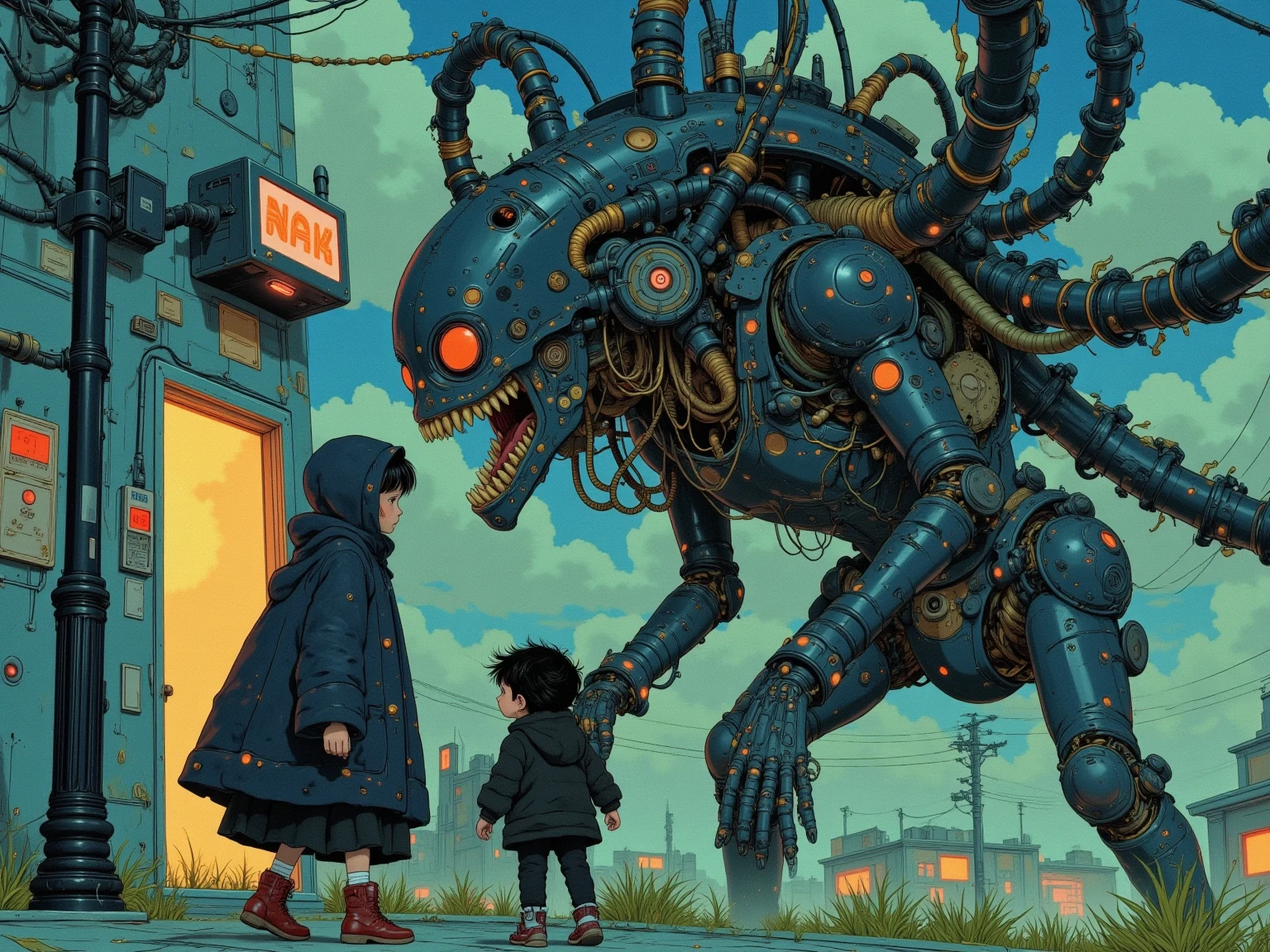 Immigrant Arrivals Scene、First Step to a New World、Interaction with ...