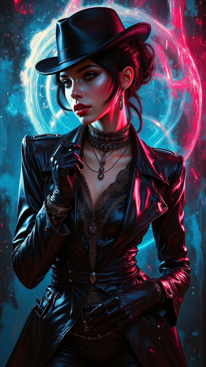 (samdoesarts:1.3), I was punk , article, Horrible Technological ...