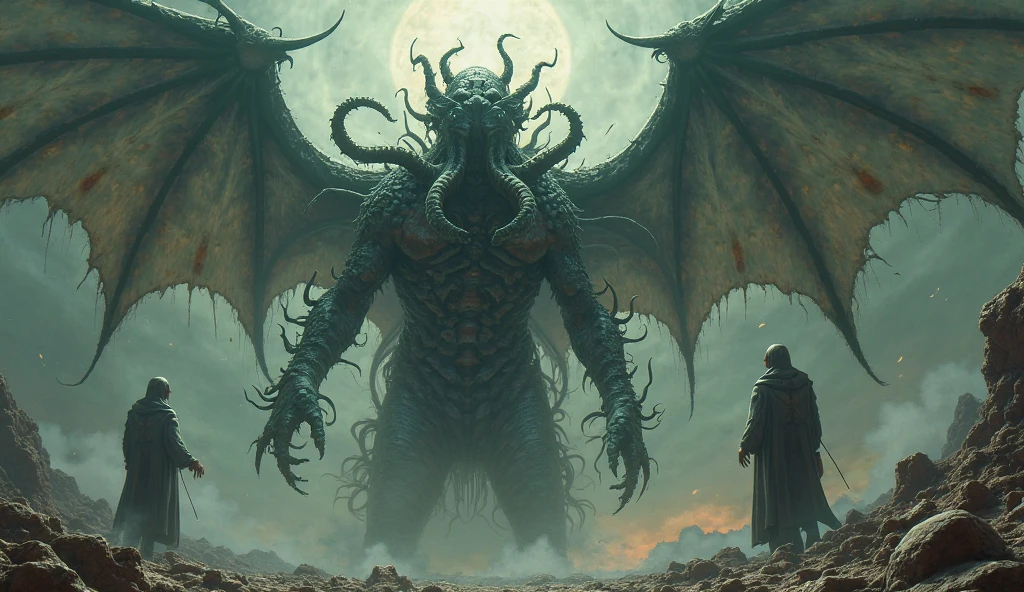 The Thing cannot be described - there is no language for such abysms of ...