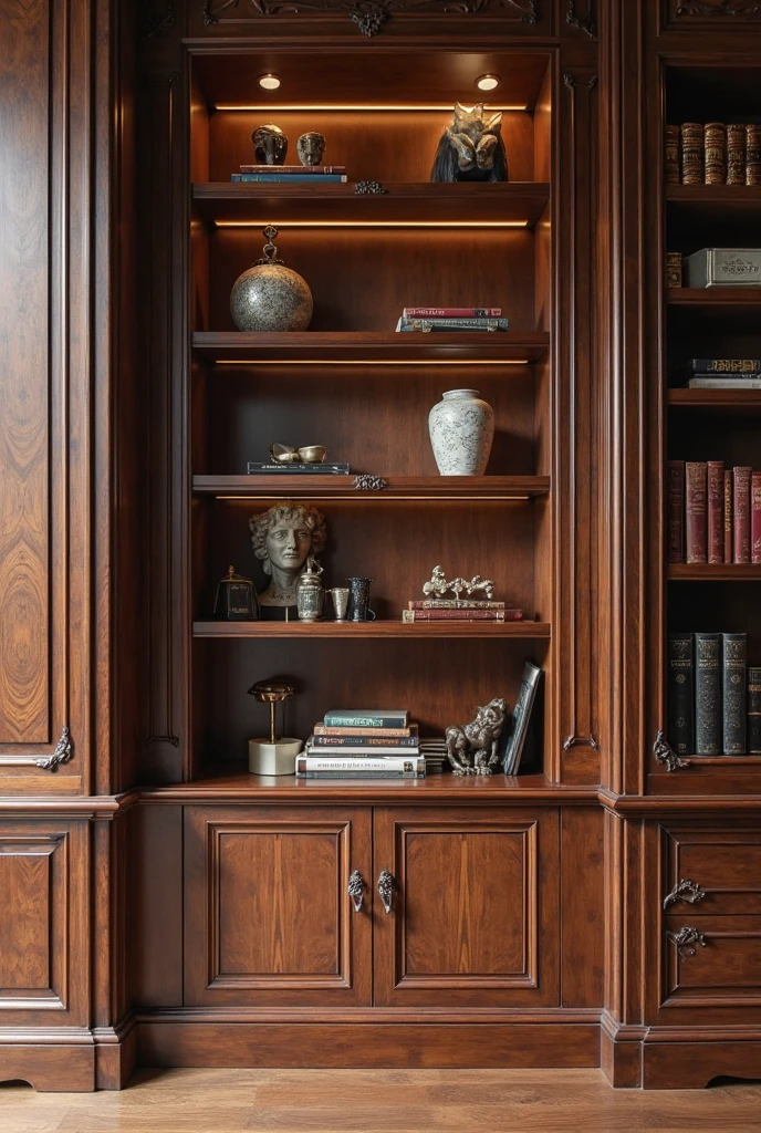 A presentation shelf - SeaArt AI