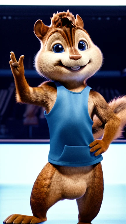 Score_9, score_8_up, score_7_up, source_furry, Alvin Seville - SeaArt AI