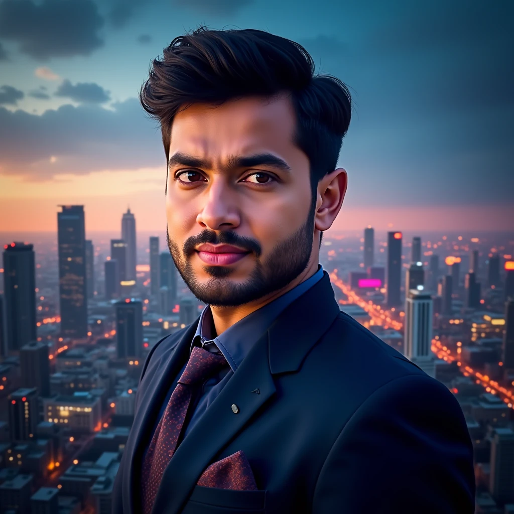 "Sabbir Xpert"YouTube channel profile create - SeaArt AI