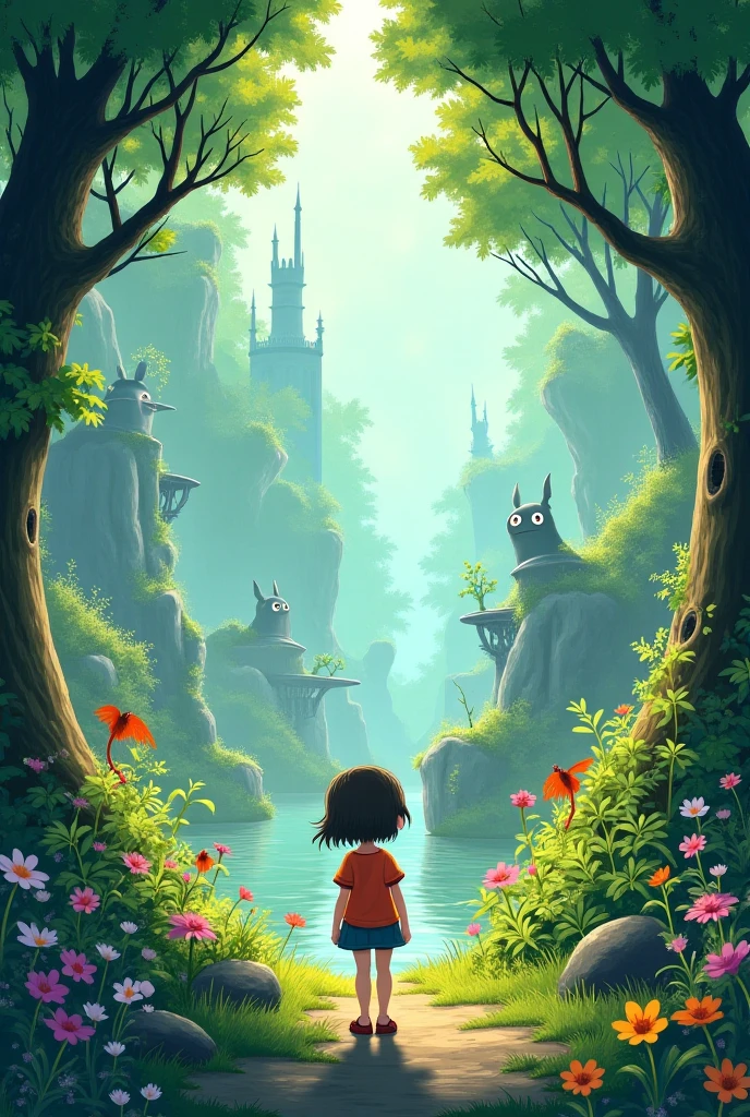 Generate picture as studio ghibli inspired - SeaArt AI