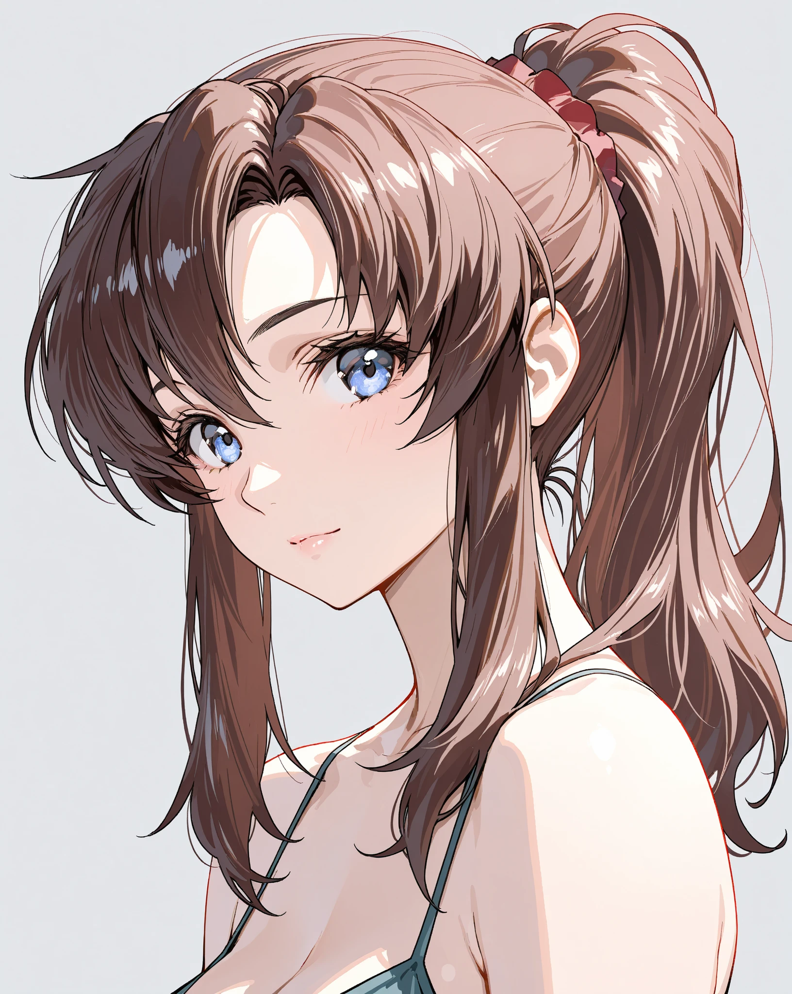 (Murrue Ramius_Gundam Seed), with hair, masterpiece, highest quality ...