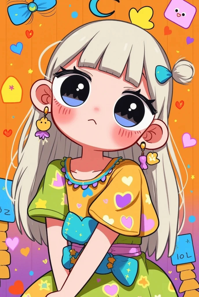 cute doll ，cartoon style - SeaArt AI
