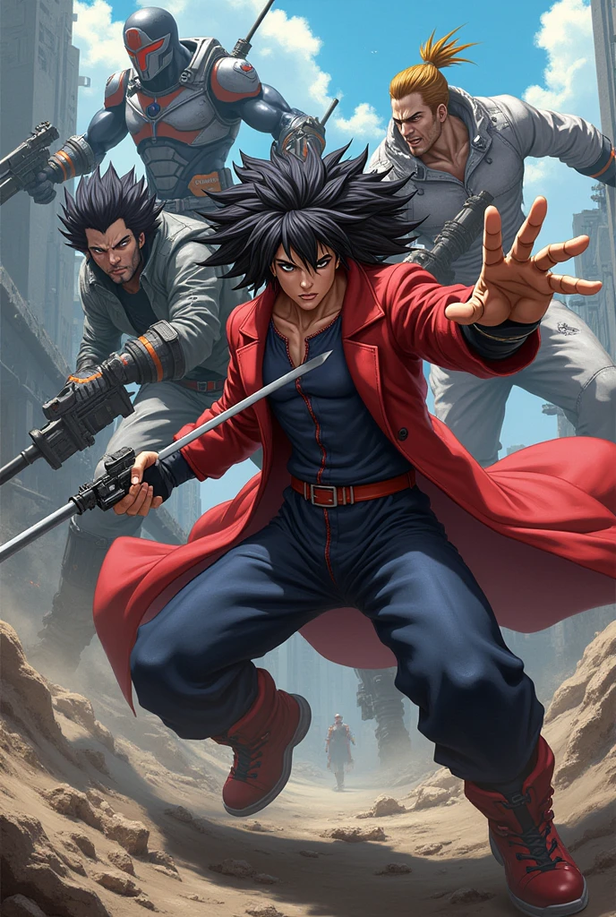 Dangerous anime characters - SeaArt AI