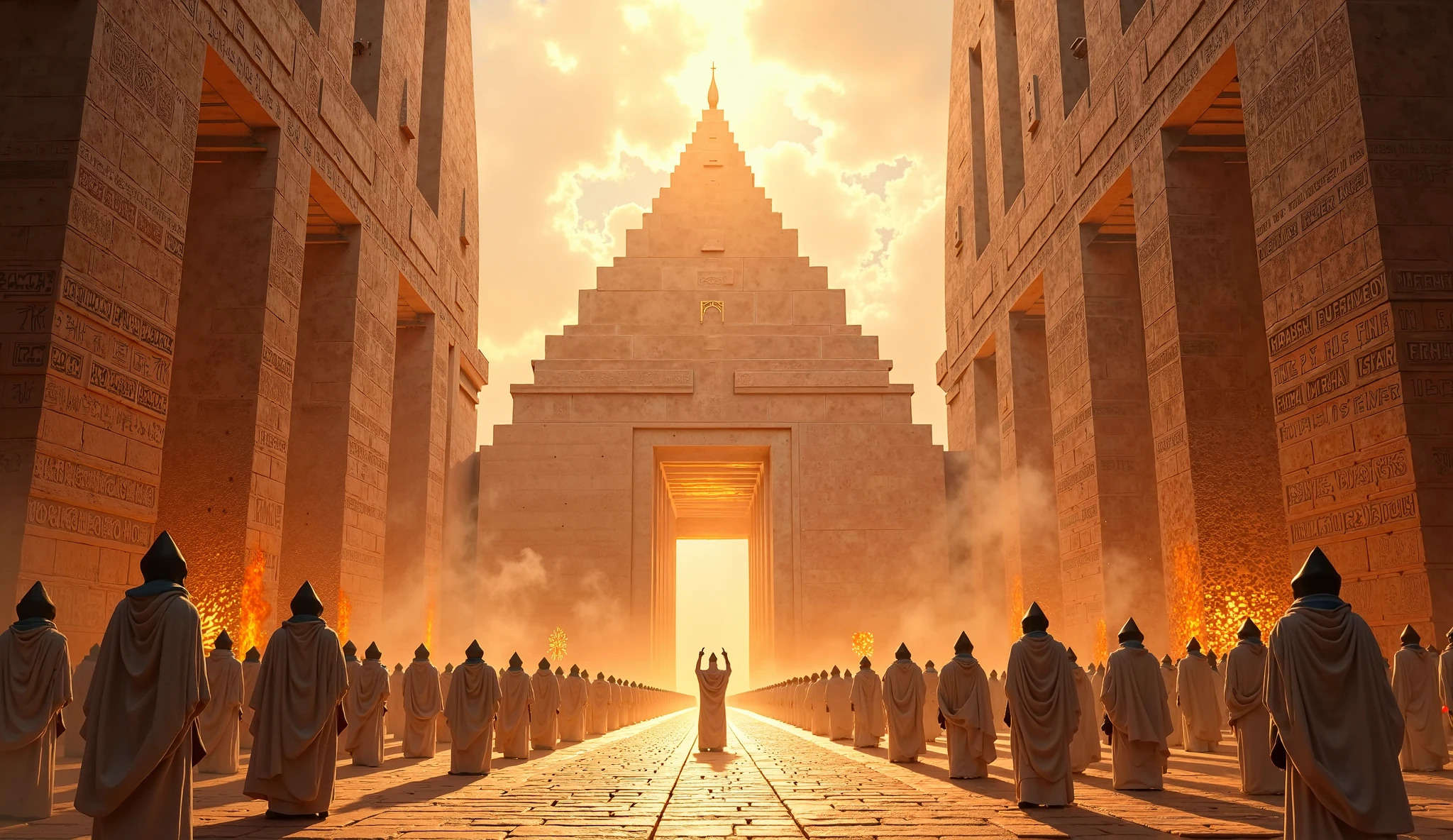 Temple of Marduk (Esagilla) 📌 Description: Majestic temple in honor of ...