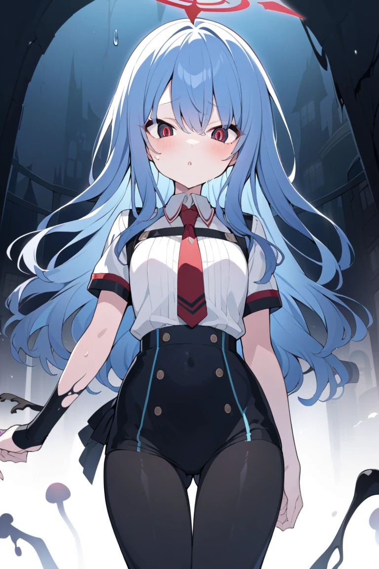 Ost, a Blue Archive student from Ryu no Hakaba Academy, 3rd year - SeaArt AI