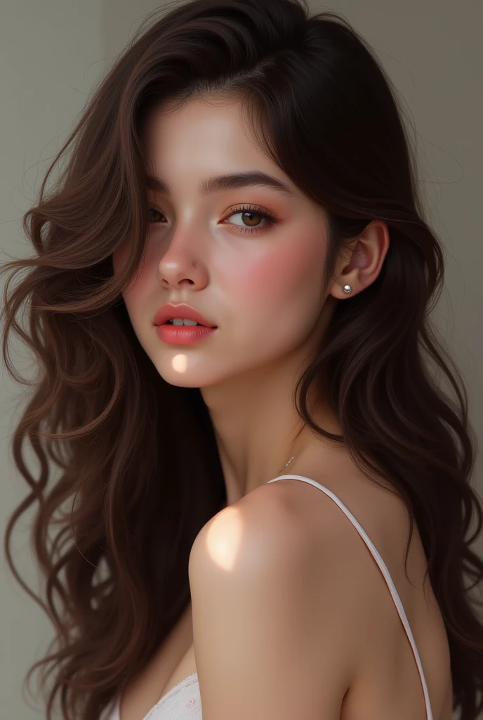 Brunette - SeaArt AI