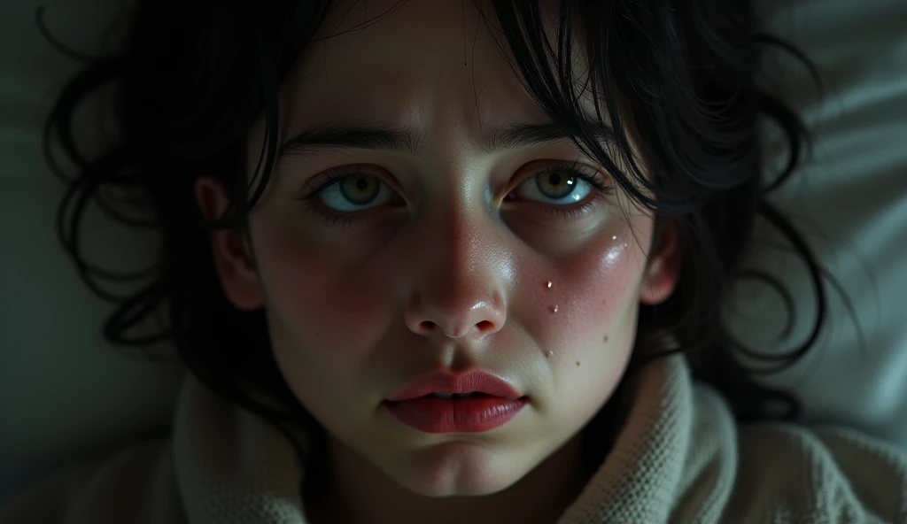 The pain returned, stronger than before. Tears welled up in her eyes ...