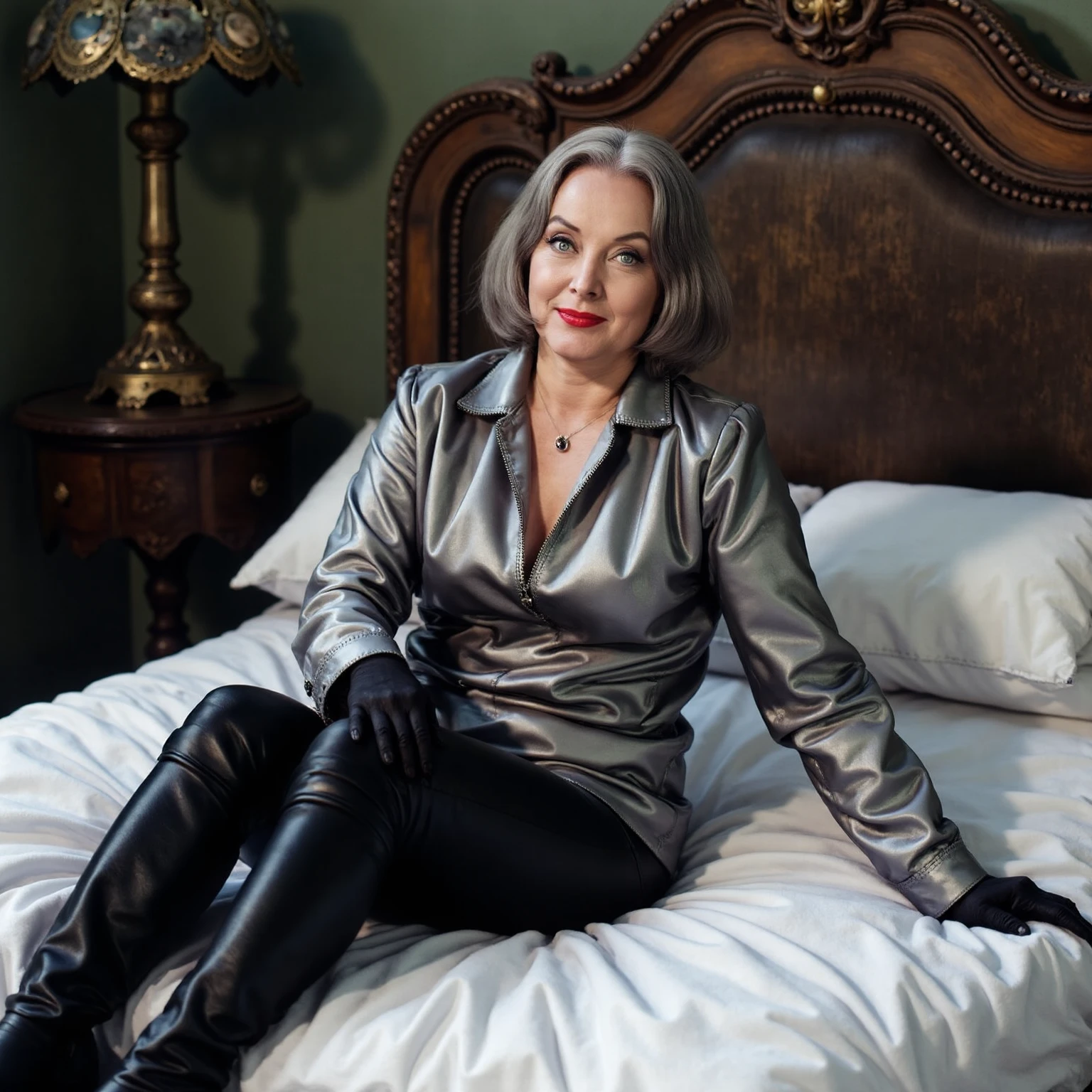 Head to toe picture shot of villainess marsha queen of diamonds - SeaArt AI