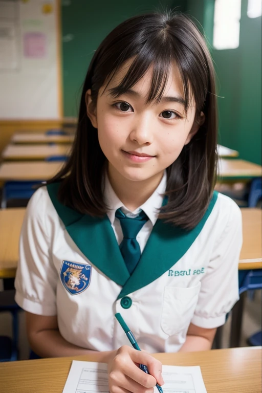 The transfer student I admired by a beautiful elementary school girl ...