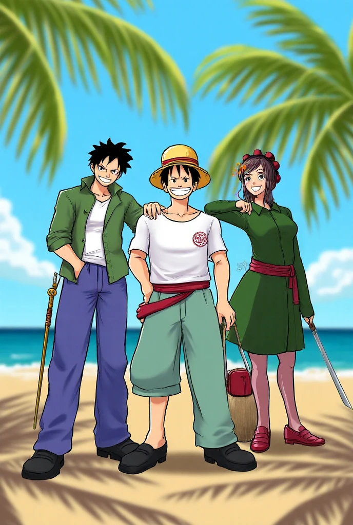 Créer cette image en mode dessin animé one piece - SeaArt AI