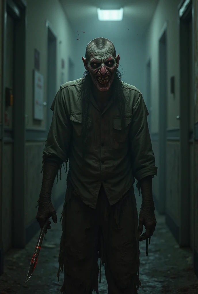 " In a dark and decadent setting , a sinister man stands out in the ...