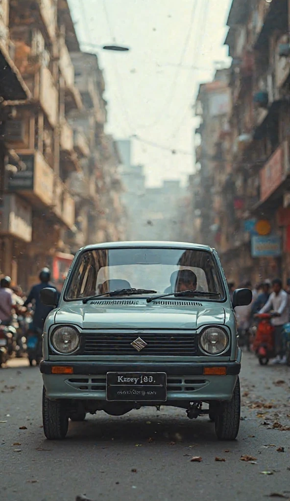 Suzuki Mehran has been an iconic budget car in Pakistan for decades ...