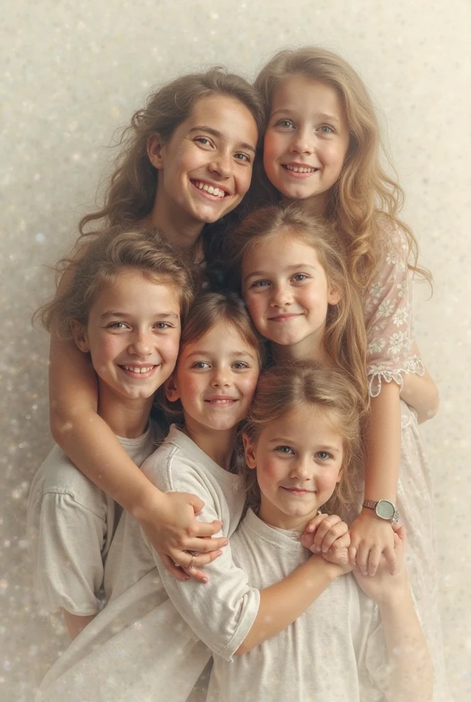 Merge family photo - SeaArt AI